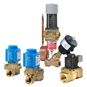 Danfoss Solenoid Valve | Externally Operated Valves | Air Operated ...