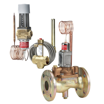Danfoss AVTA Thermostatic Valves | BVTS | WVTS | FJVA Valve 15 | 20 ...