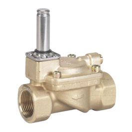 032U8360 - Danfoss Solenoid Valve EV224B 15mm NC G½ Brass NBR - M and M ...