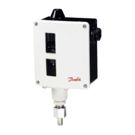 Danfoss 017-504766 RT5A Max-Reset Pressure Switch 4 to 17 bar
