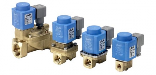 WRAS Solenoid Valves : Danfoss EV220B | EV250B | EV220A