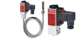 Danfoss MBC pressure and temperature marine approved switches - M & M ...