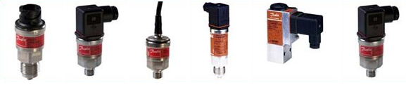 Danfoss Heavy Duty Pressure Transducers Type MBS - M & M Controls